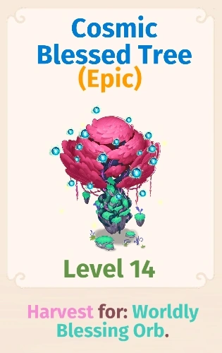 Cosmic Blessed Tree | Merge Magic Wiki | Fandom