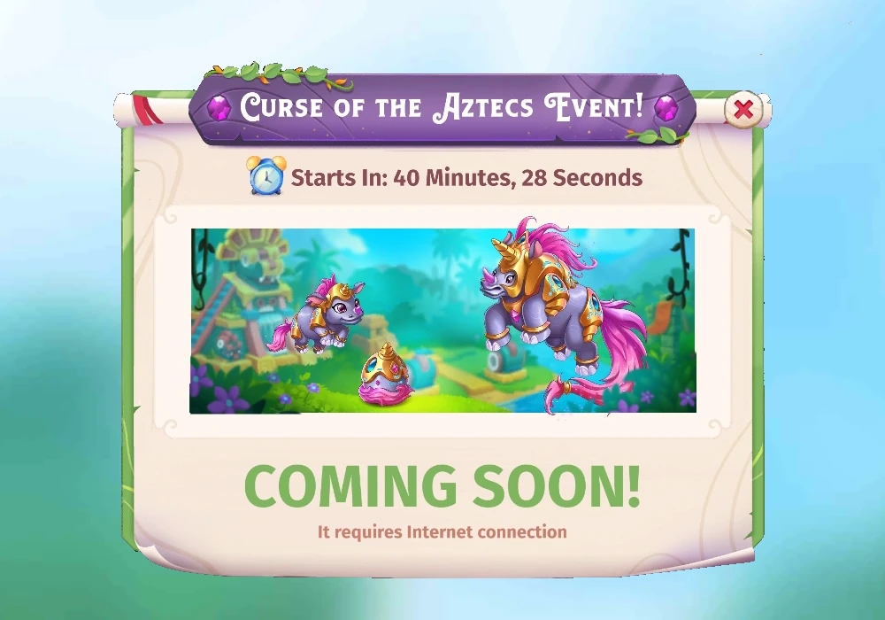 Curse of the Aztecs Event | Merge Magic Wiki | Fandom