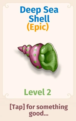 Deep Sea Shell | Merge Magic Wiki | Fandom