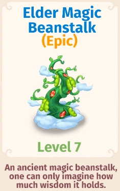 Elder Magic Beanstalk | Merge Magic Wiki | Fandom