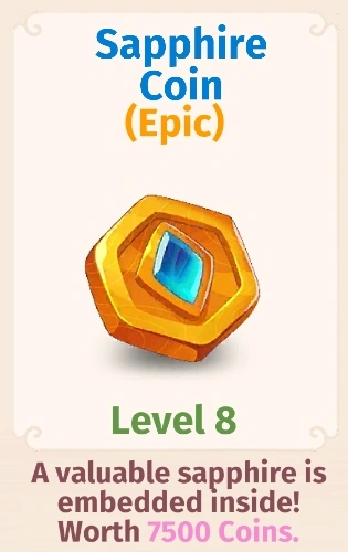 Sapphire Coin | Merge Magic Wiki | Fandom