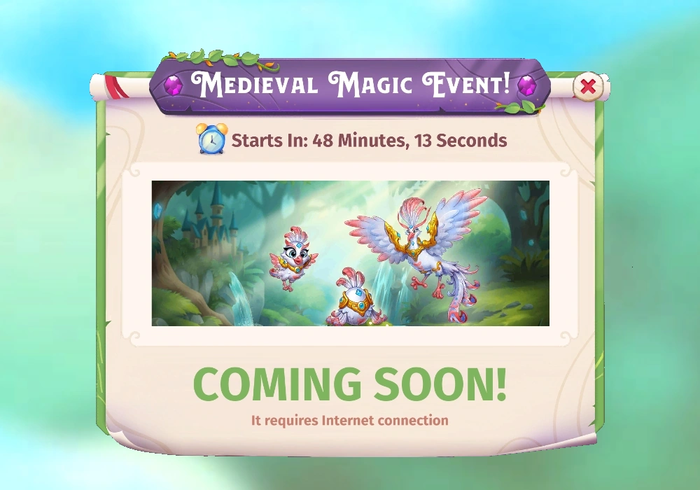 Medieval Magic Event | Merge Magic Wiki | Fandom