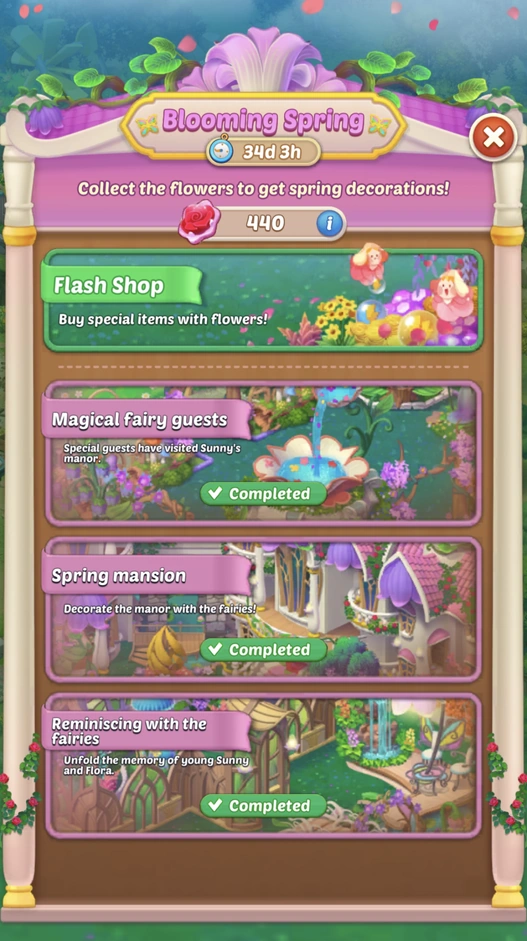 Blooming Spring 2023/Shop | Sunny House Wiki | Fandom