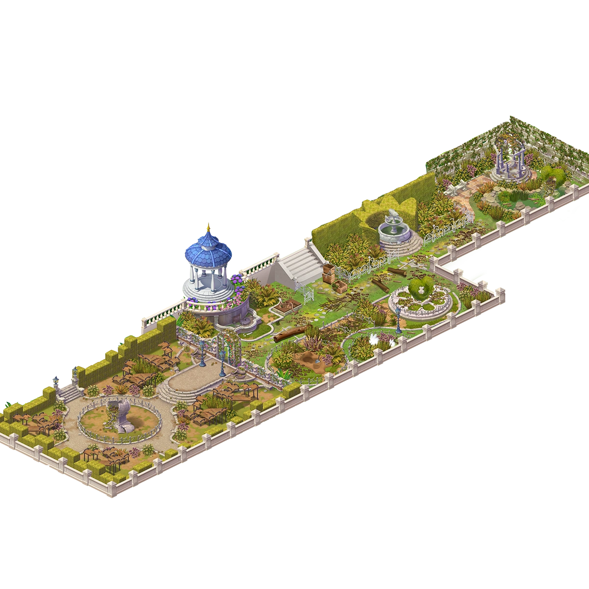 🌸Flower Garden (Area) | Sunny House Wiki | Fandom