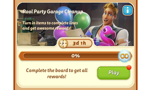 Pool Party Garage Cleanup | Merge Mansion Wiki | Fandom