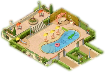 Pool Area | Merge Mansion Wiki | Fandom
