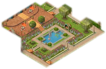 Merge Mansion Flower Garden