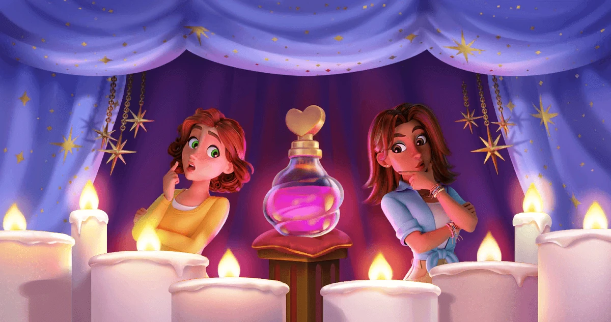 Love Potion | Merge Mansion Wiki | Fandom