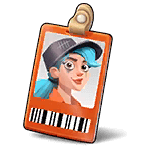 Cellmate ID Badge (Izzy) | Merge Mansion Wiki | Fandom
