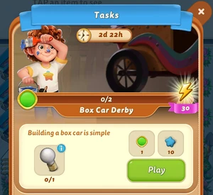 Box Car Derby | Merge Mansion Wiki | Fandom