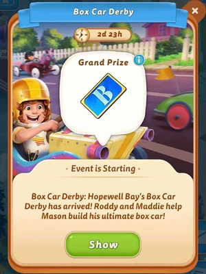 Box Car Derby | Merge Mansion Wiki | Fandom