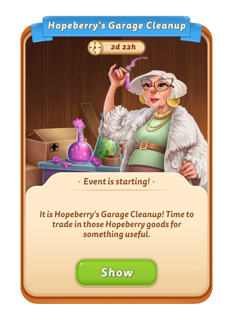 Hopeberry's Garage Cleanup | Merge Mansion Wiki | Fandom Hopeberry's Garage Cleanup | Merge Mansion Wiki | Fandom