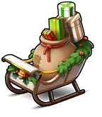 Santa's Sleigh | Merge Mansion Wiki | Fandom