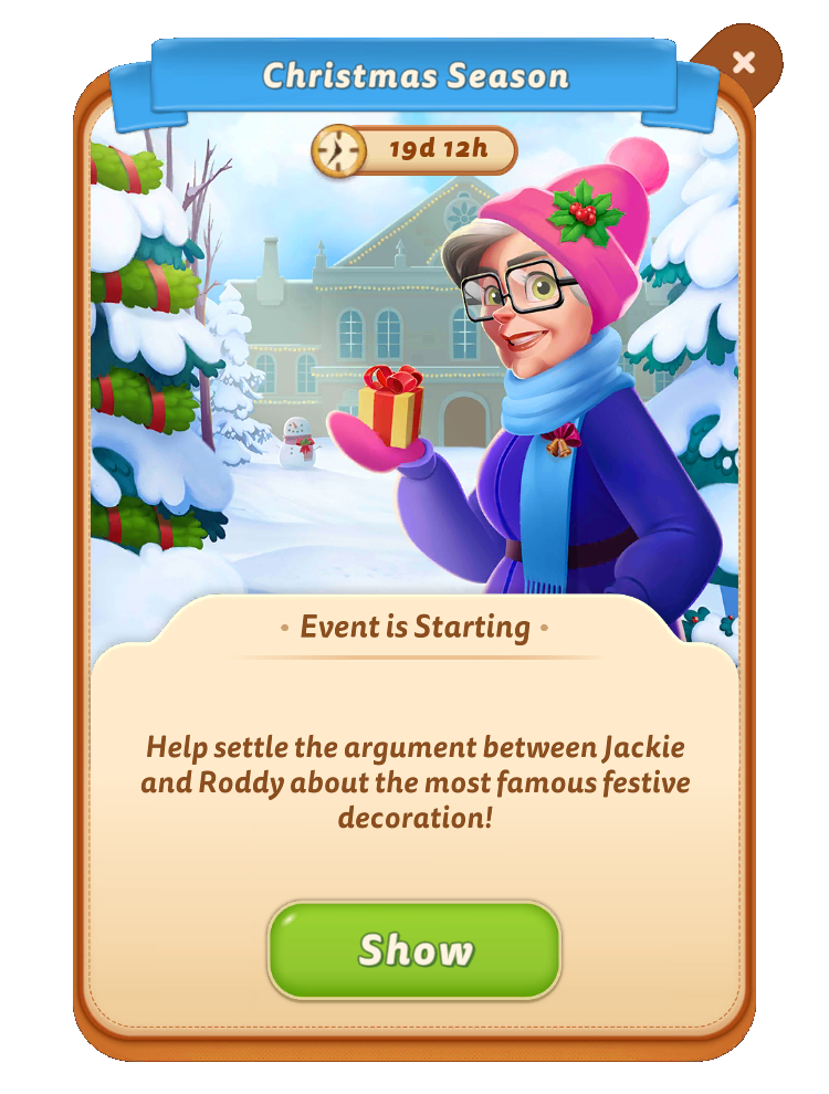 Christmas Season Merge Mansion Wiki Fandom