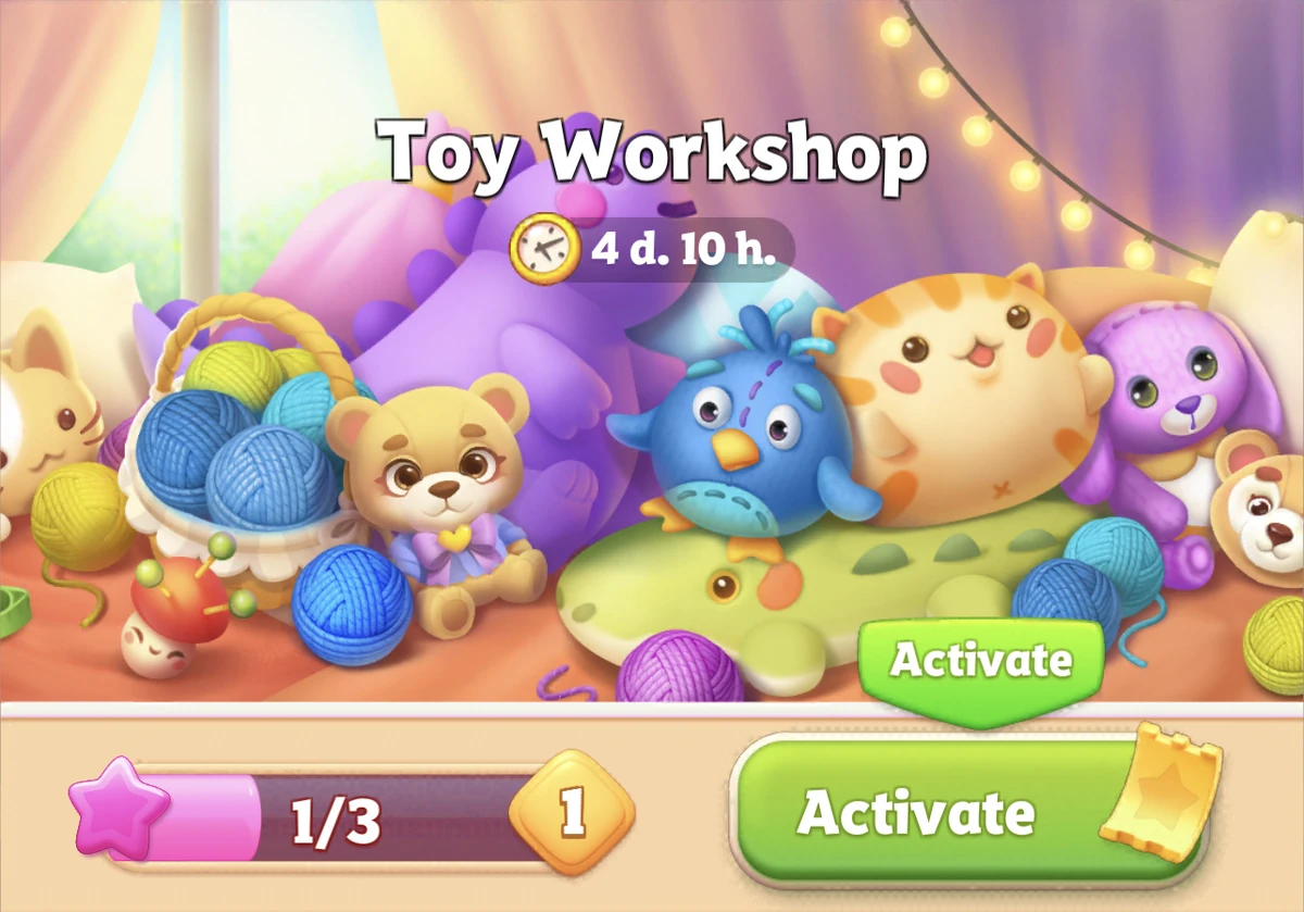 Toy Workshop | Merge Matters Wiki | Fandom