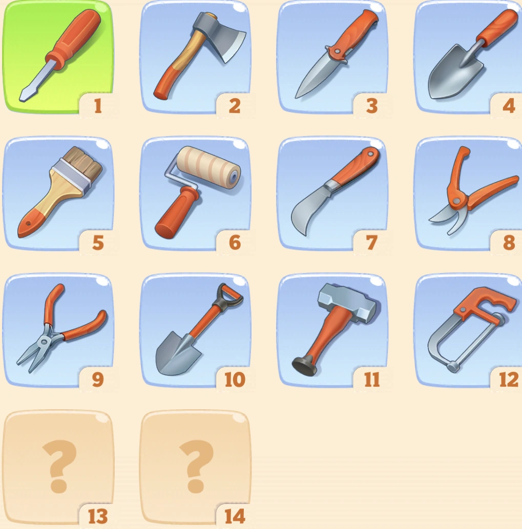 Basic Tools | Merge Matters Wiki | Fandom