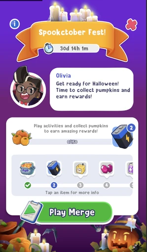 Spooktober Event | Merge Mayor Wiki | Fandom