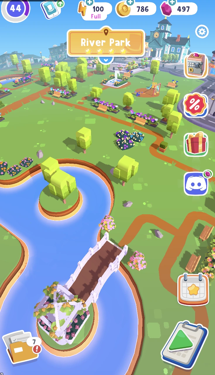 River Park | Merge Mayor Wiki | Fandom