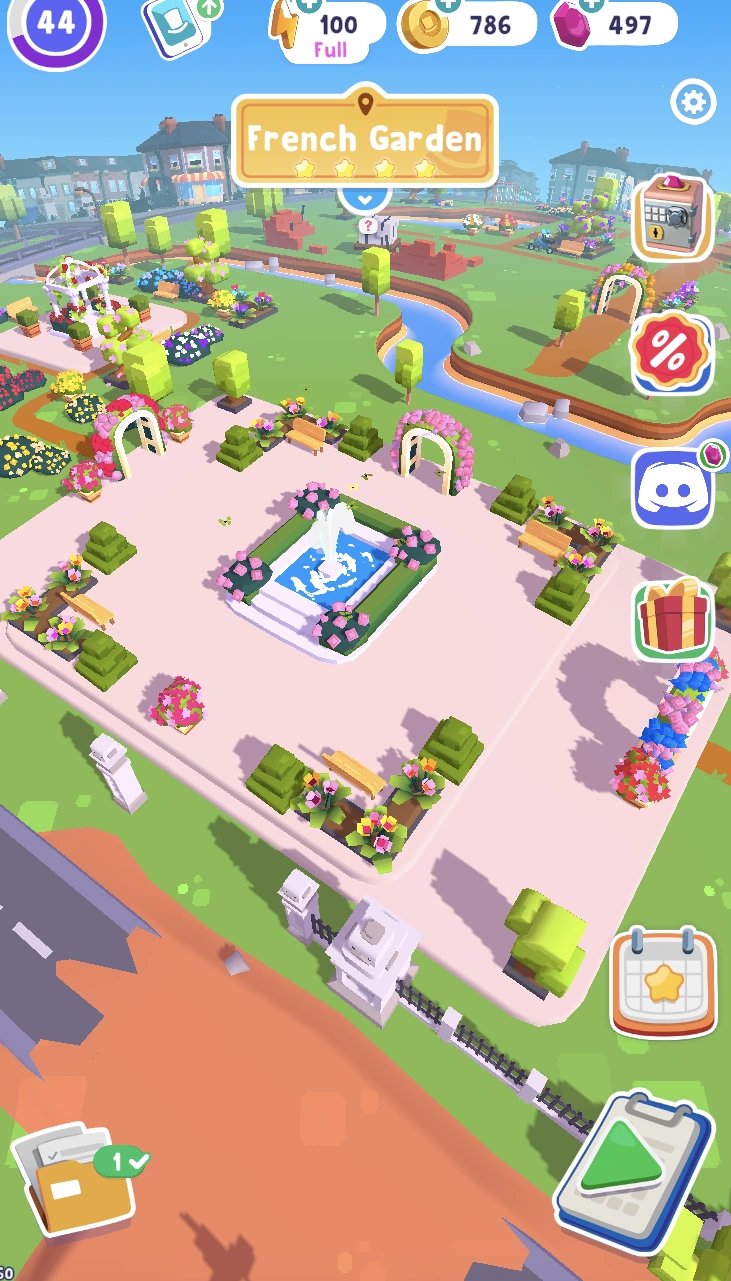 French Garden | Merge Mayor Wiki | Fandom