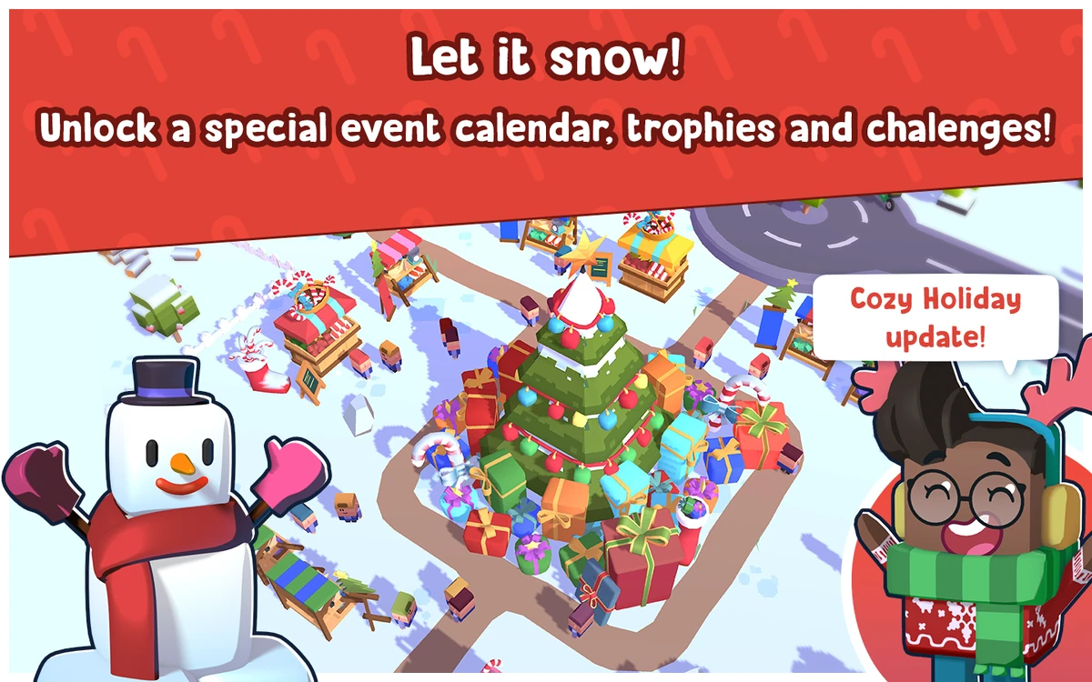 Christmas/Holiday Event | Merge Mayor Wiki | Fandom