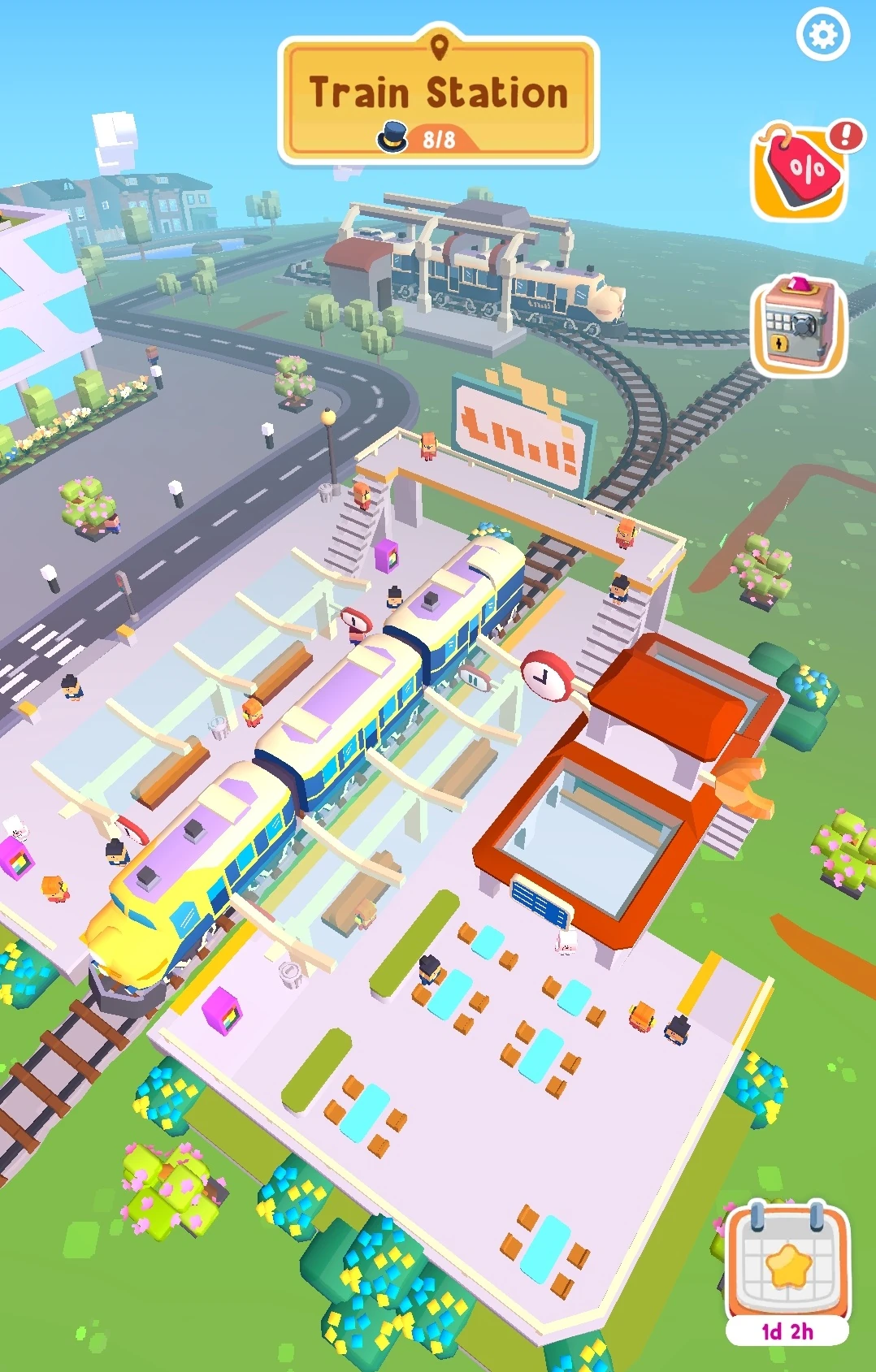 Train Station | Merge Mayor Wiki | Fandom