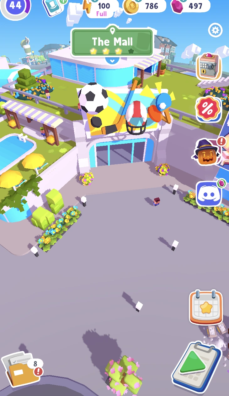 The Mall | Merge Mayor Wiki | Fandom