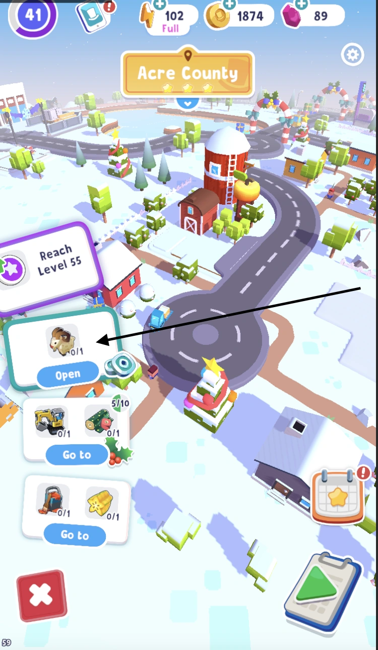 Daily Mission | Merge Mayor Wiki | Fandom