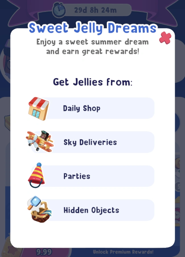 Summer Jelly Event | Merge Mayor Wiki | Fandom