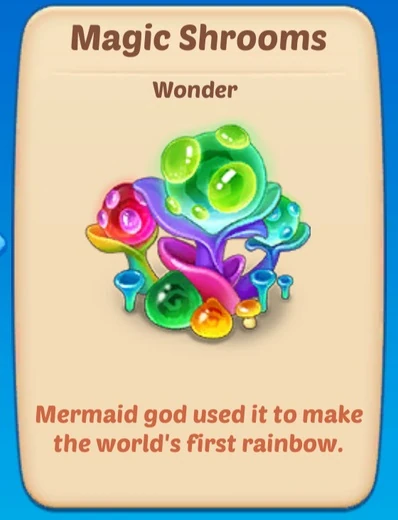 Magic Shrooms | Merge Mermaids Wiki | Fandom