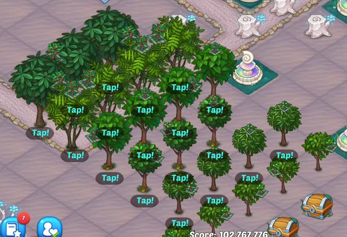 Fruit Tree Permanent Merge Mermaids Wiki Fandom