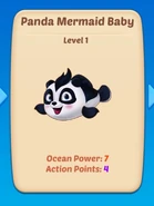 Panda Mermaid | Merge Mermaids Wiki | Fandom