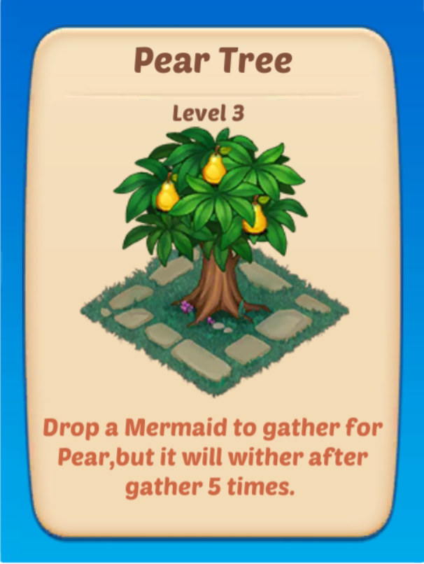 Fruit Trees Merge Mermaids Wiki Fandom