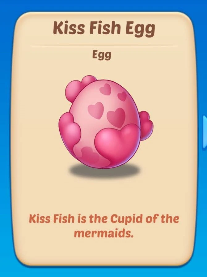 Kiss Fish | Merge Mermaids Wiki | Fandom