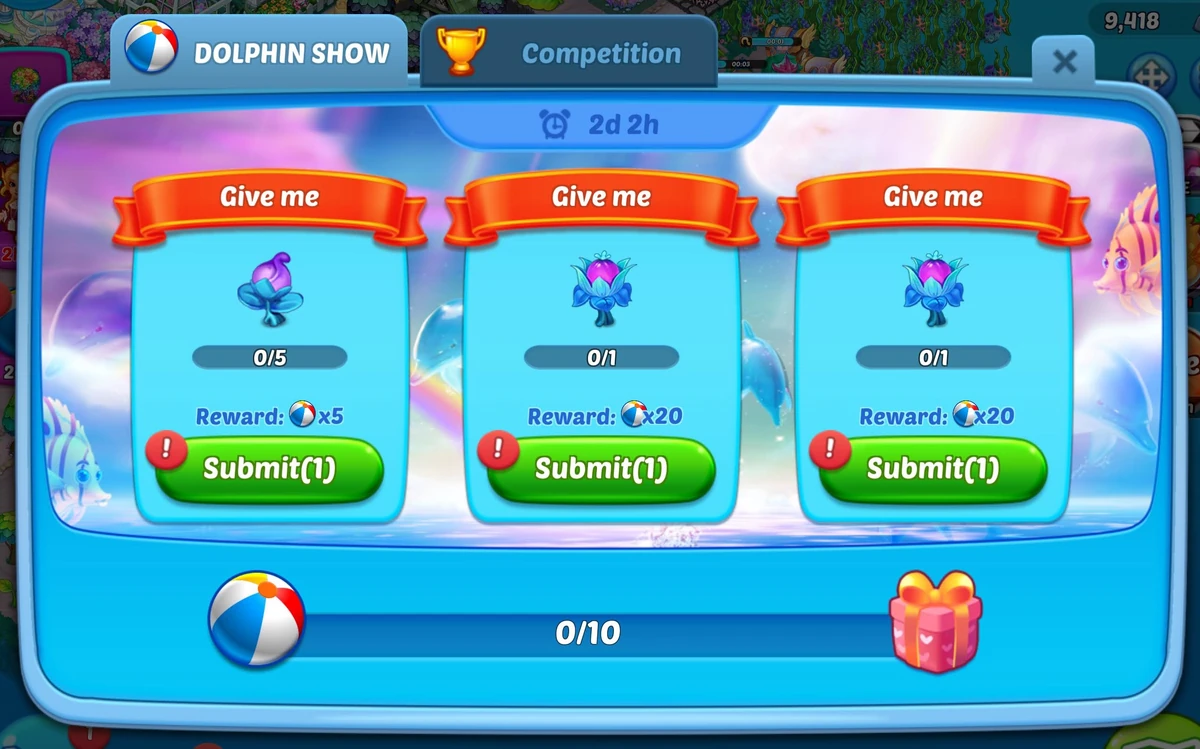 Dolphin Show | Merge Mermaids Wiki | Fandom