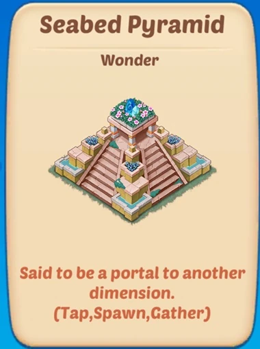 Seabed Pyramid | Merge Mermaids Wiki | Fandom