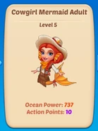 Cowgirl Mermaid | Merge Mermaids Wiki | Fandom