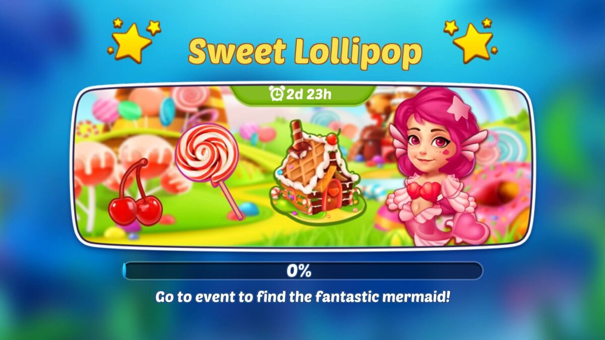Sweet Lollipop Merge Mermaids Wiki Fandom