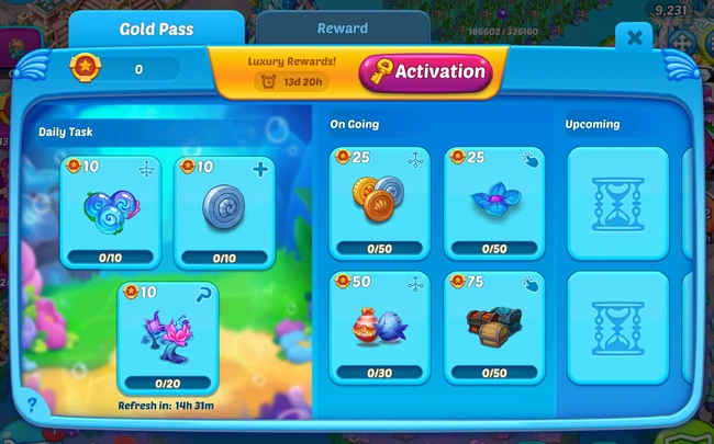 Gold Pass | Merge Mermaids Wiki | Fandom