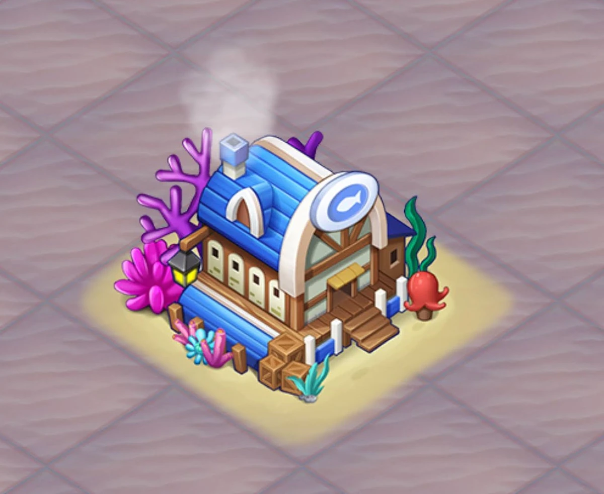 Sea Houses | Merge Mermaids Wiki | Fandom