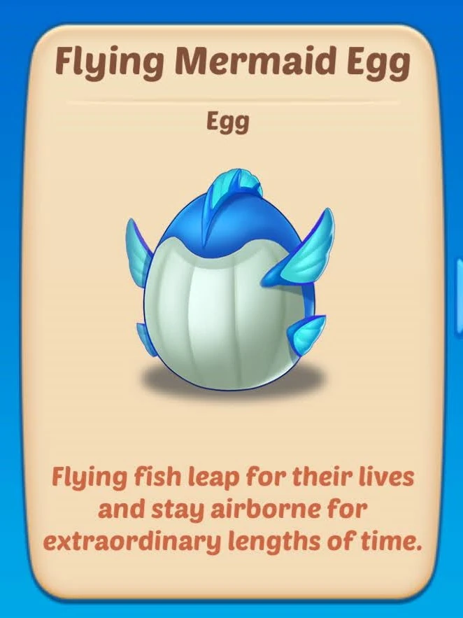 Flying Mermaid | Merge Mermaids Wiki | Fandom