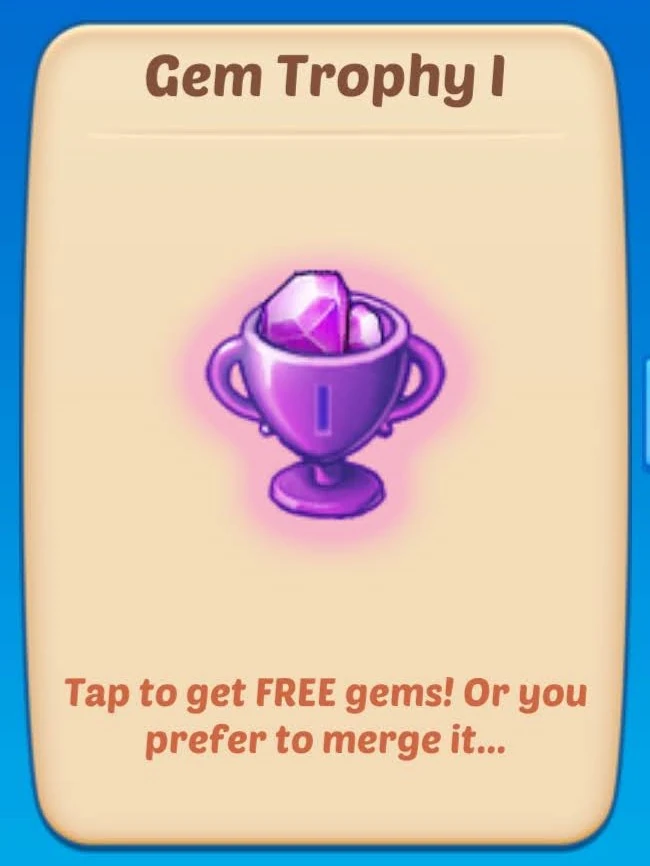 Gem Trophies | Merge Mermaids Wiki | Fandom