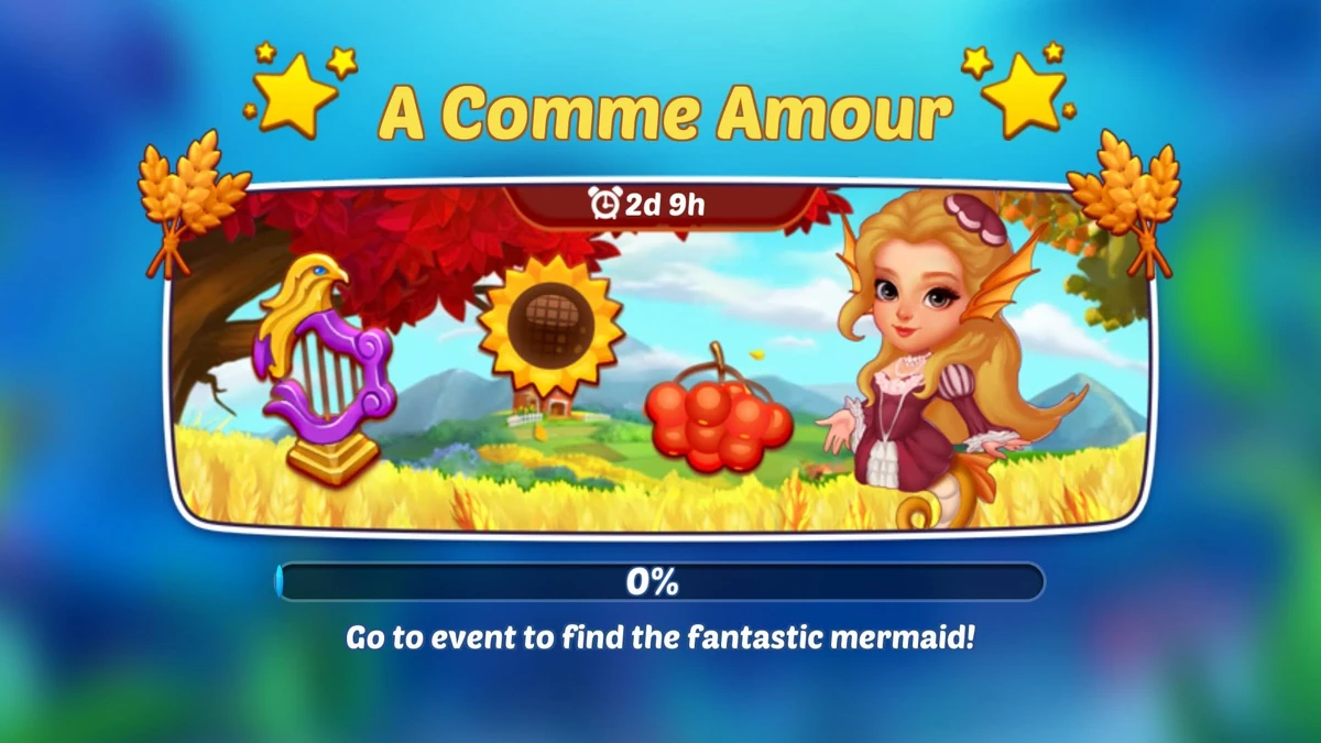 A Comme Amour | Merge Mermaids Wiki | Fandom