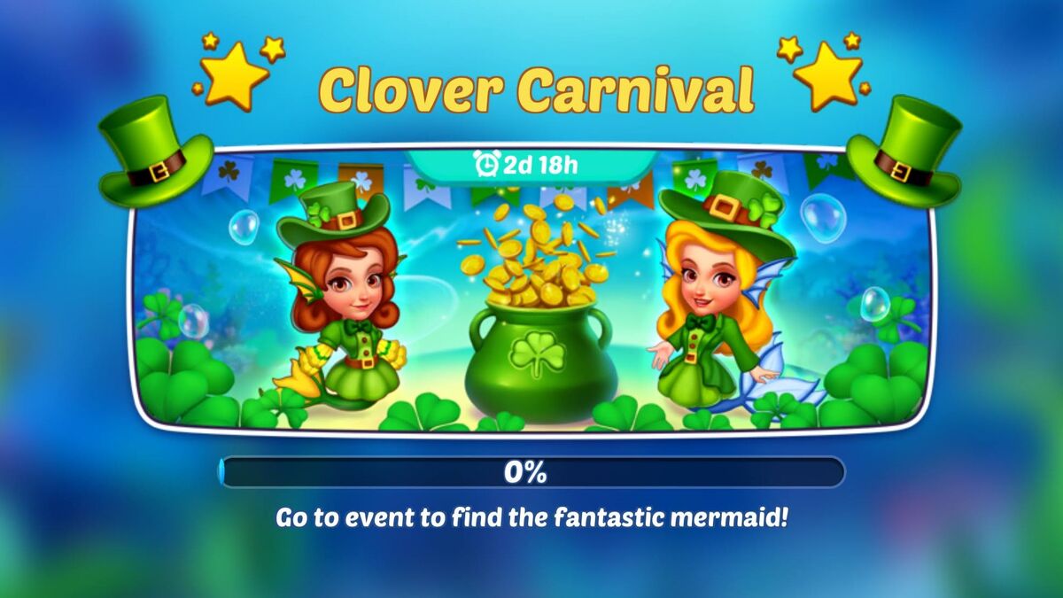 Clover Carnival Merge Mermaids Wiki Fandom