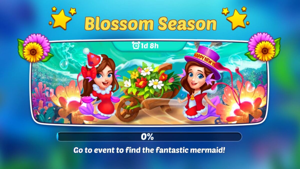 Blossom Season Merge Mermaids Wiki Fandom