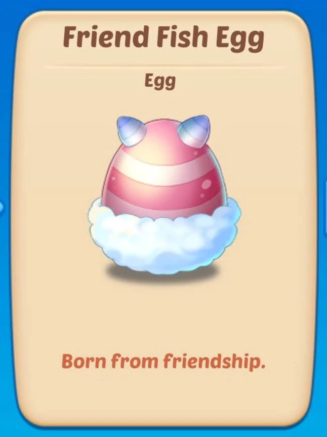 Friend Fish | Merge Mermaids Wiki | Fandom