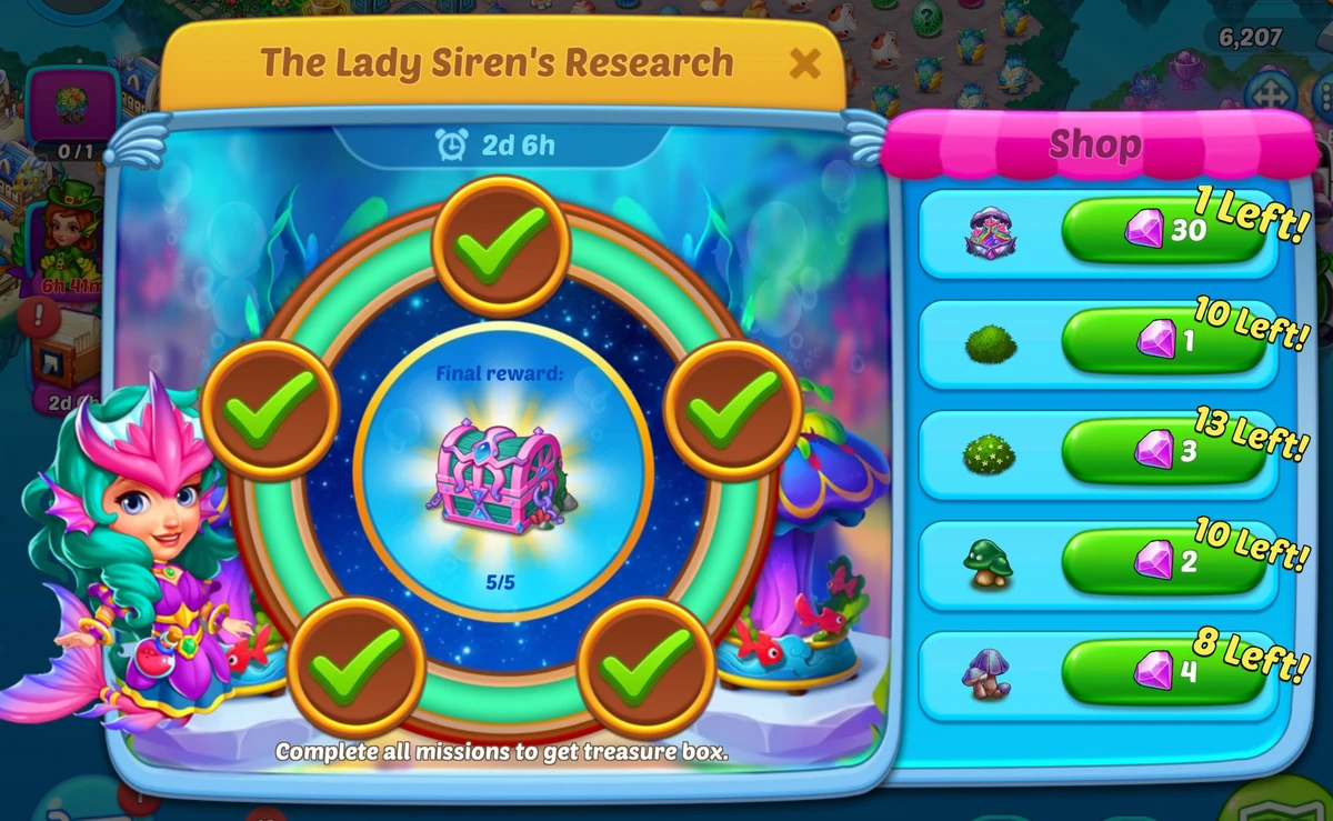 The Lady Siren's Research | Merge Mermaids Wiki | Fandom