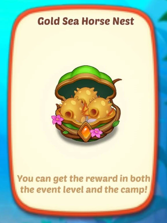 Gold Sea Horse Mermaid | Merge Mermaids Wiki | Fandom