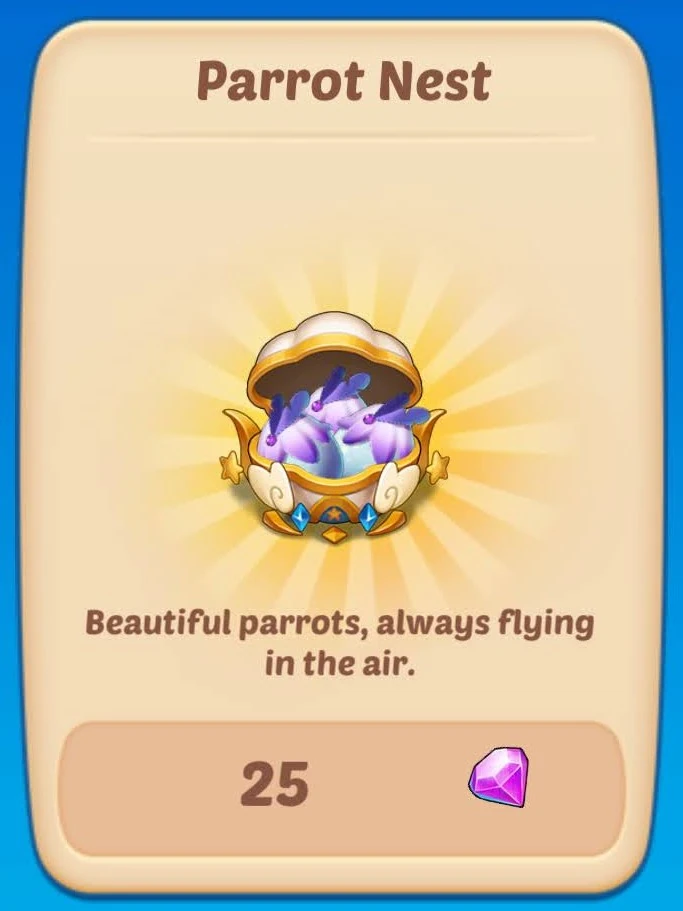 Parrot Fish | Merge Mermaids Wiki | Fandom