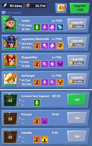 Hero Skills Selection Guide | Merge Quest Wiki | Fandom