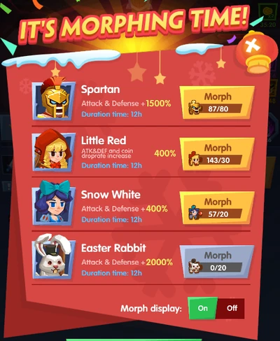 Game Menu | Merge Quest Wiki | Fandom